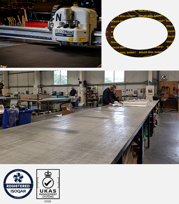Rubber Gaskets from Natural and Composite Materials | Dobson Gaskets