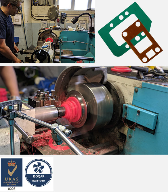 Plastic Gaskets from Nylon, LDPE/HDPE, Polycarbonates | Dobson Gaskets